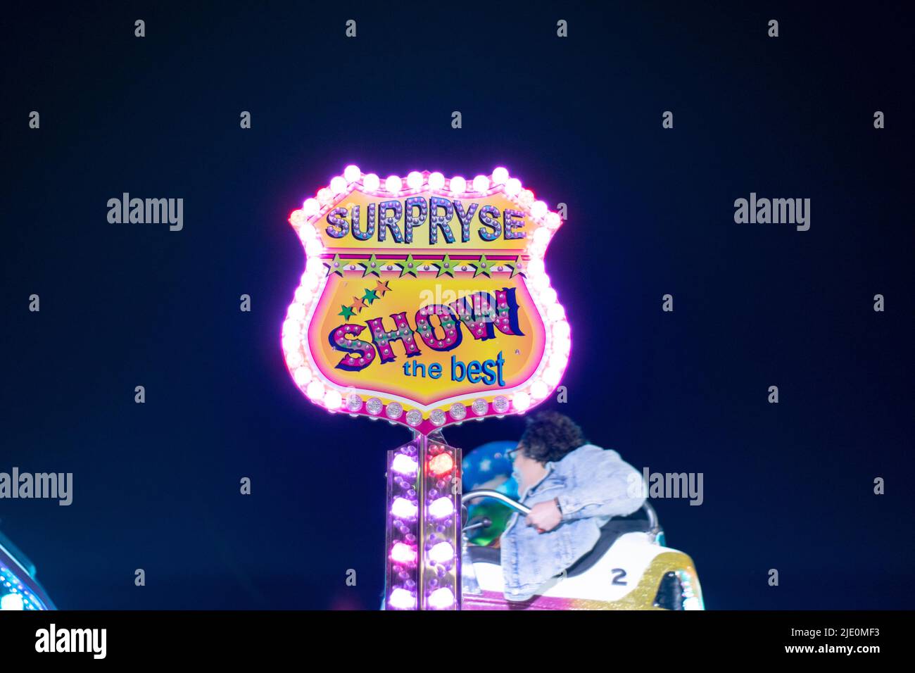 Popular fairs amusements lights neon, signs design and appealing ...