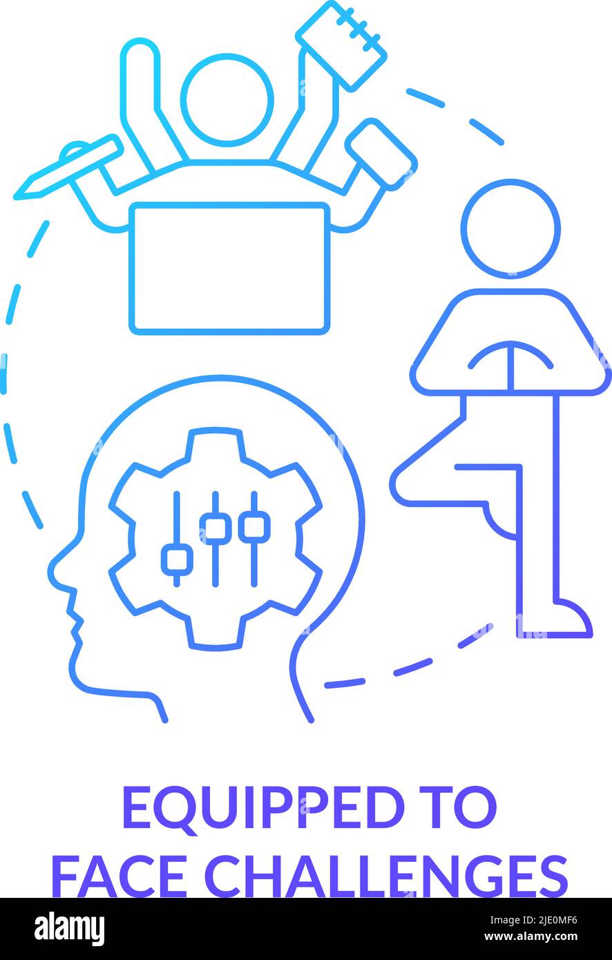 Resilience challenges Stock Vector Images - Alamy