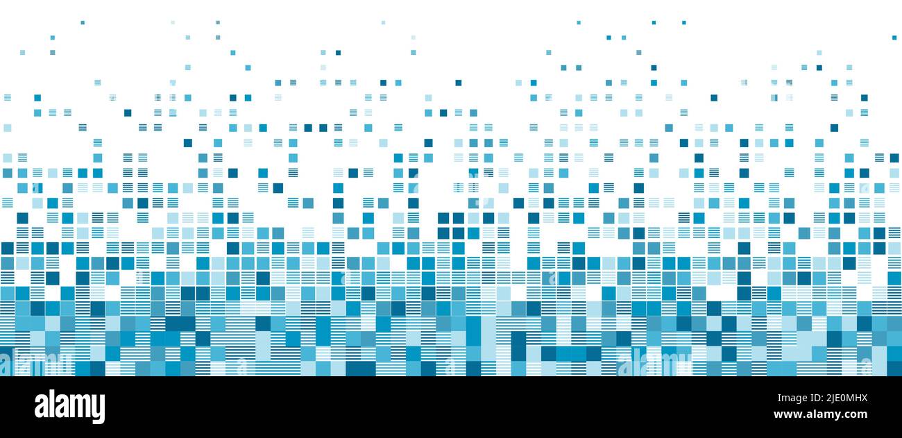 Light blue, turquoise, cyan vector seamless background with faded ...