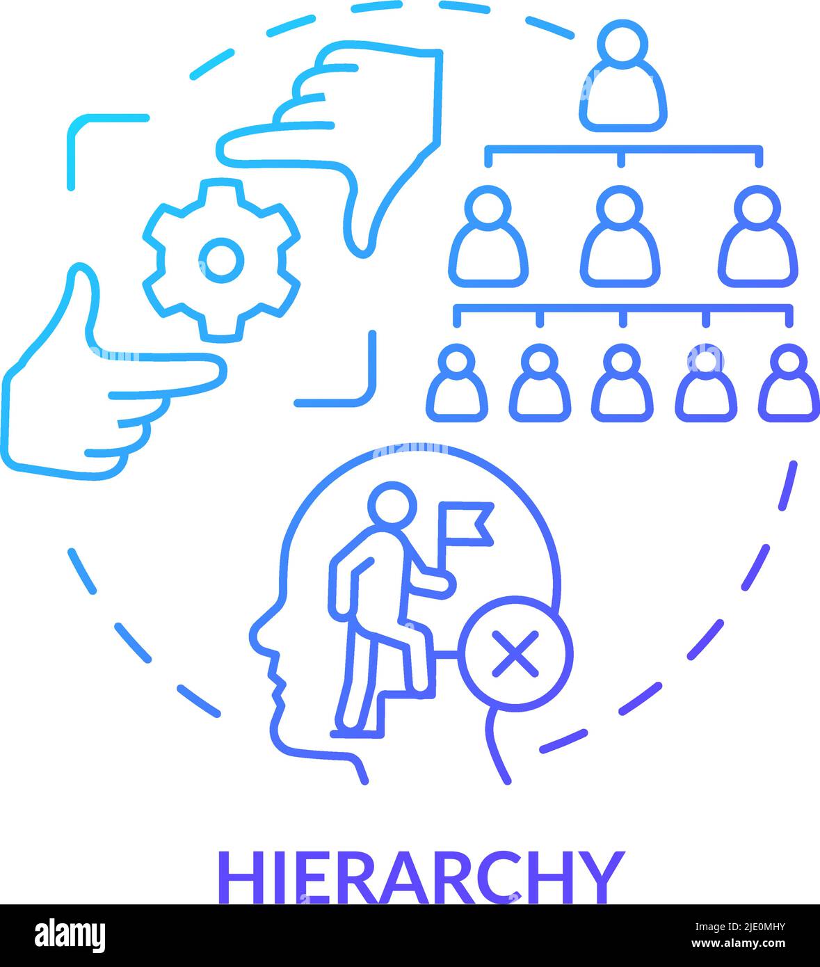 Complex hierarchy Stock Vector Images - Alamy