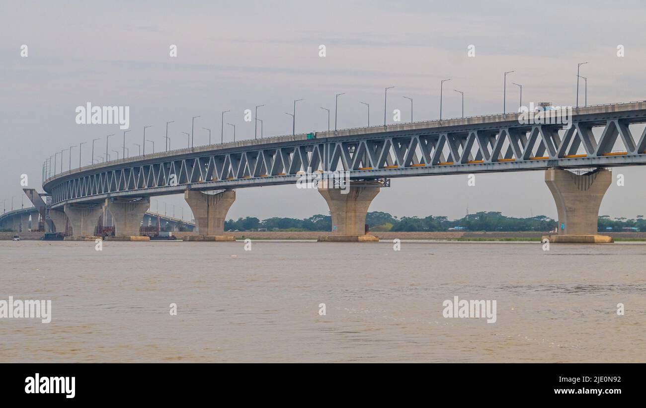 The dream of the Bangladesh Padma bridge is ready to use. Tomorrow on ...