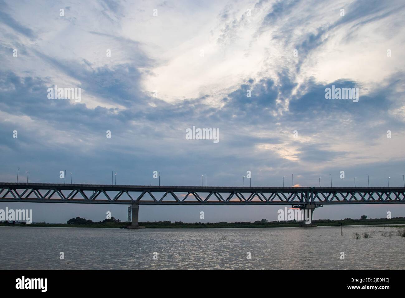 The dream of the Bangladesh Padma bridge is ready to use. Tomorrow on ...