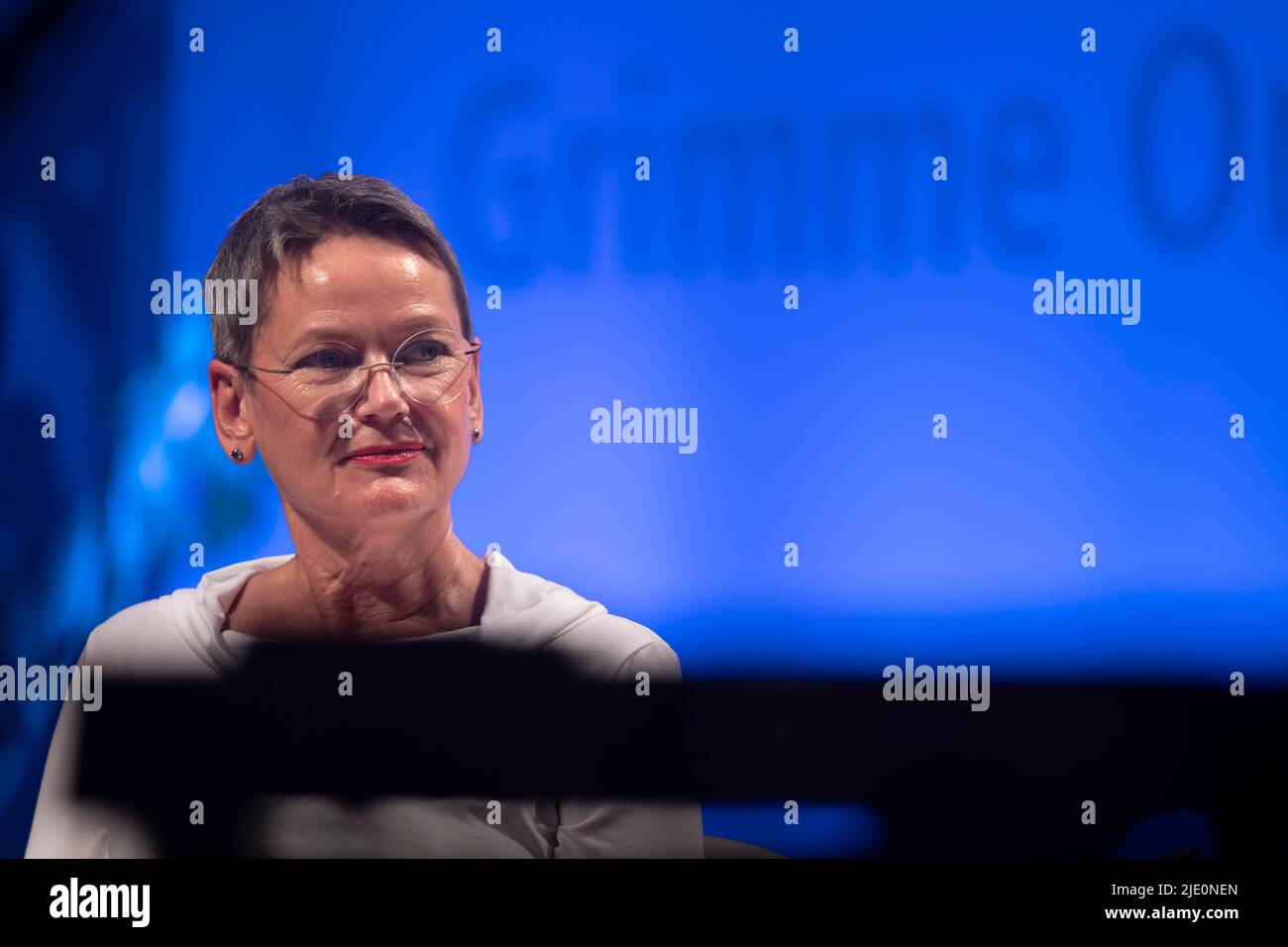 Cologne, Deutschland. 23rd June, 2022. Frauke GERLACH, Director of the ...