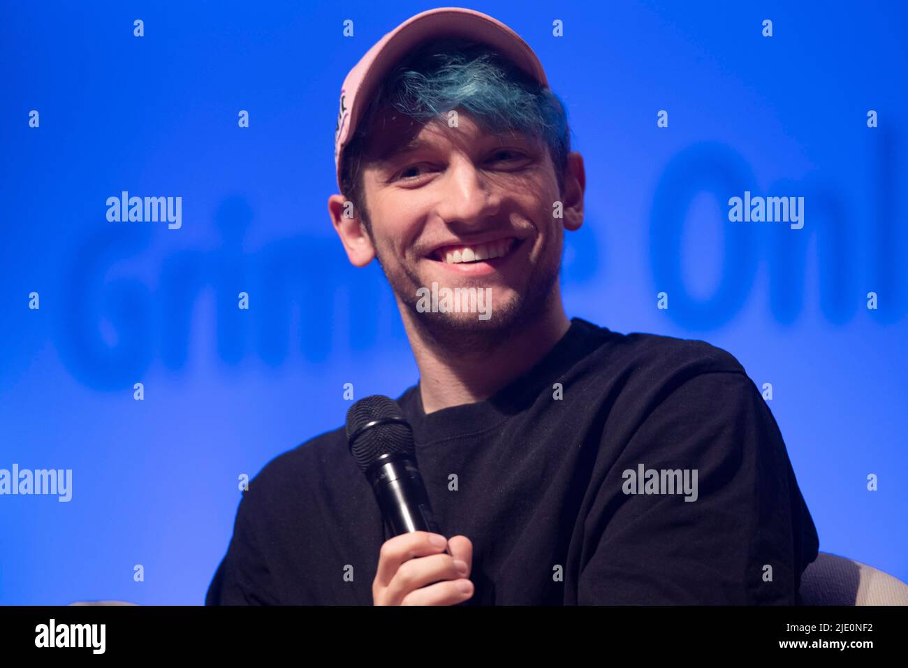 Cologne, Deutschland. 23rd June, 2022. REZO, Youtuber, Musician, Red ...