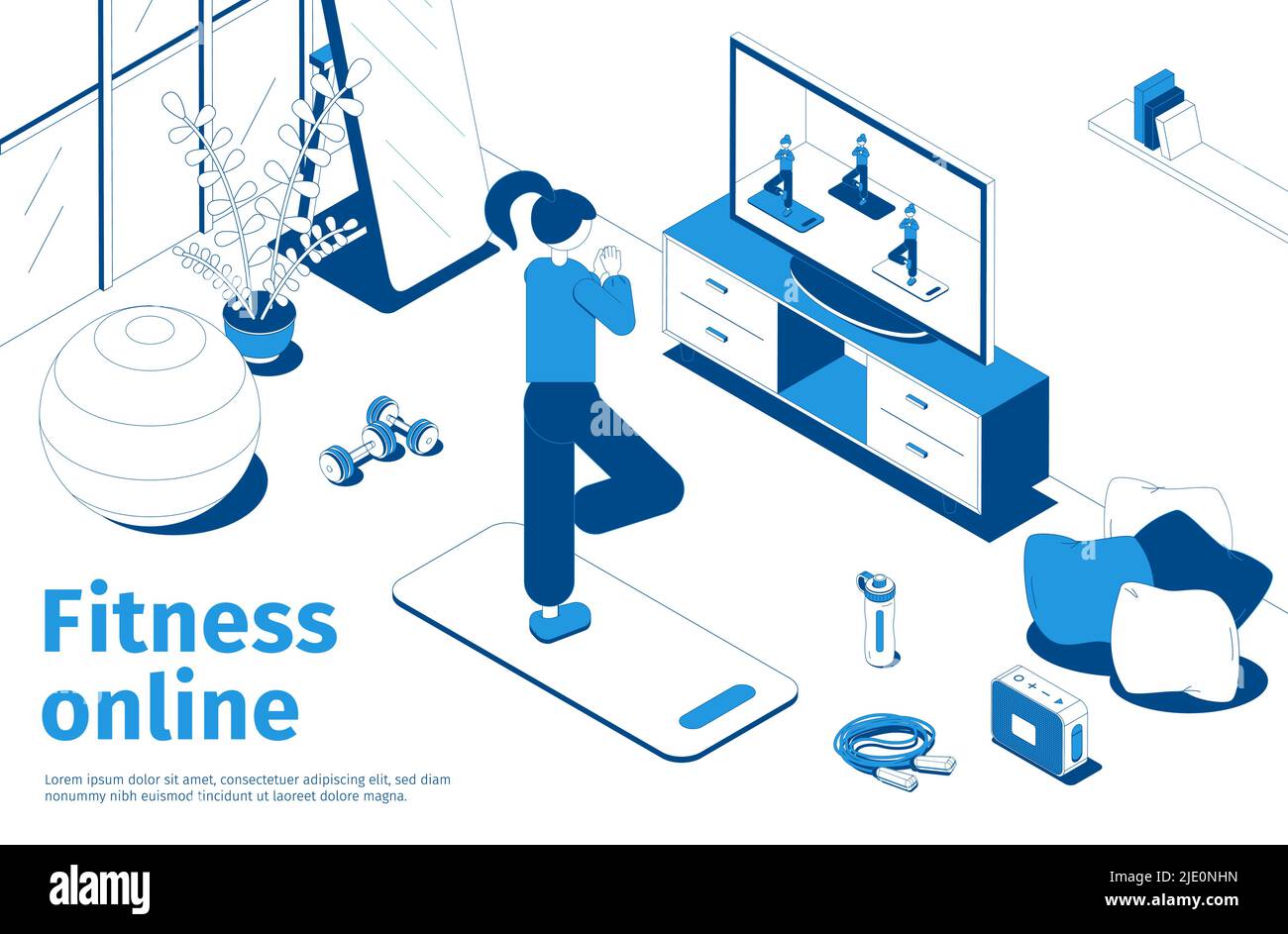 Video lounge Stock Vector Images - Alamy