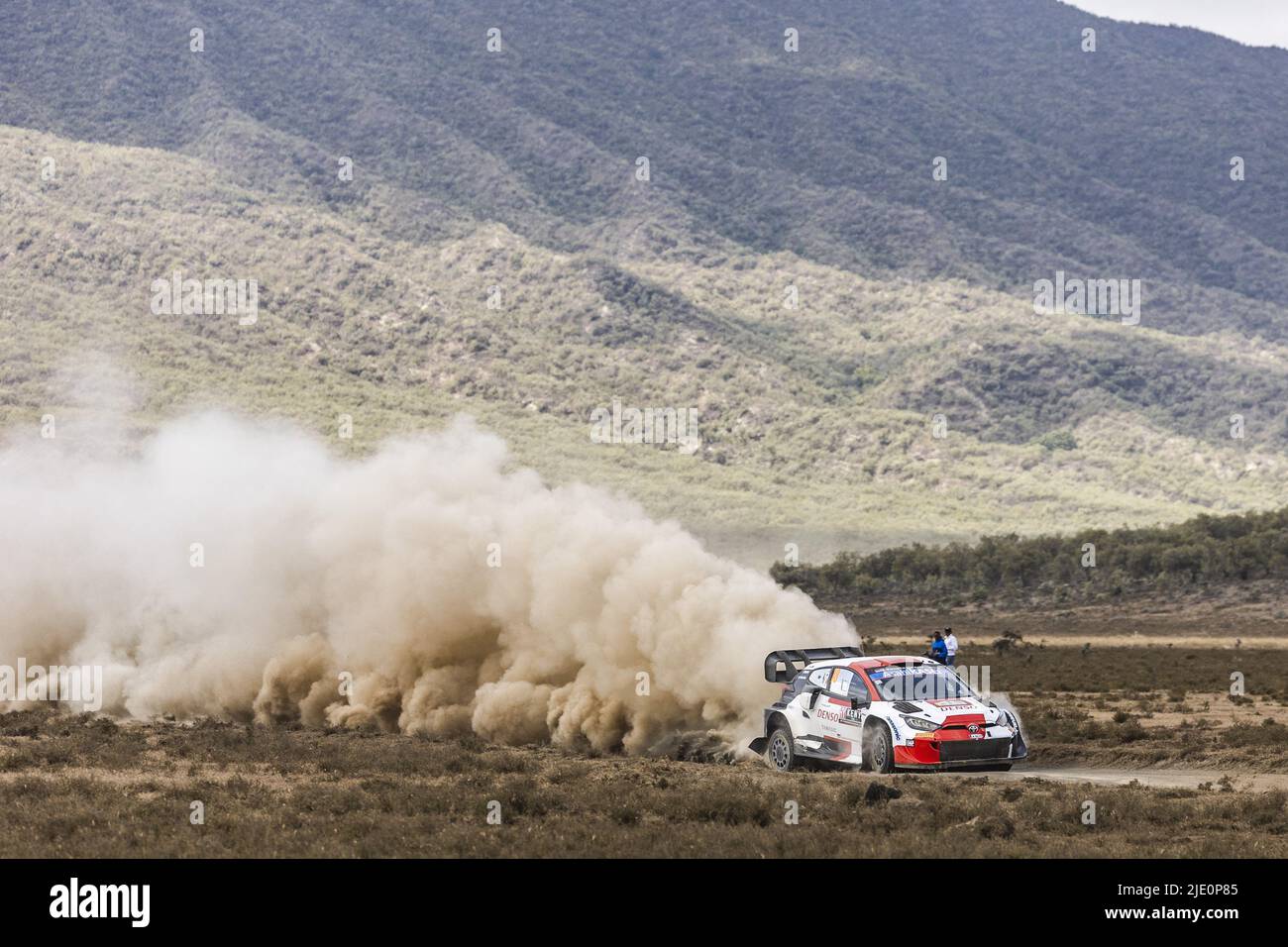 18 KATSUTA Takamoto (jpn), JOHNSTON Aaron (irl), Toyota Gazoo Racing ...