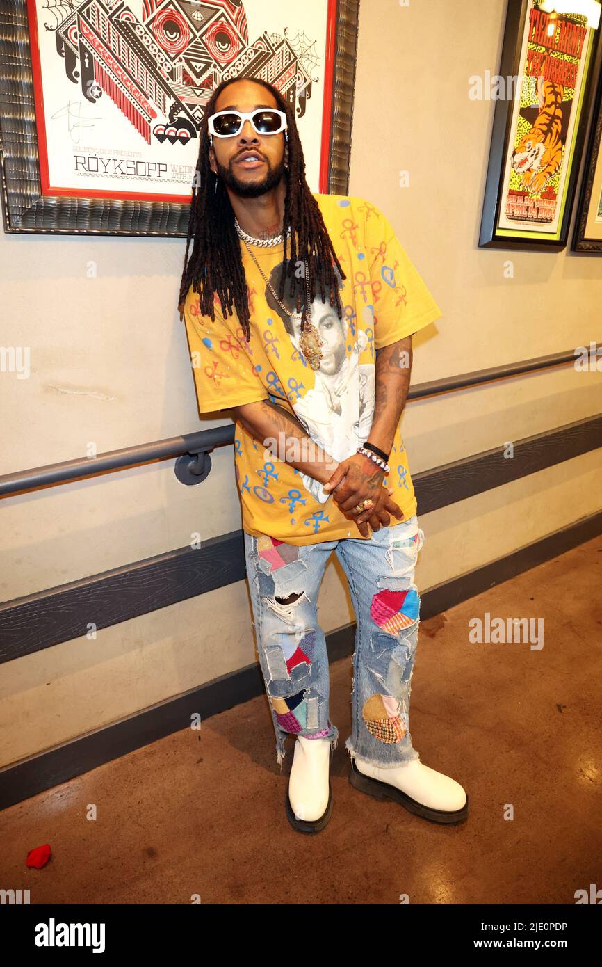 Los Angeles, Ca. 23rd June, 2022. Omarion backstage at VERZUZ - Omarion ...