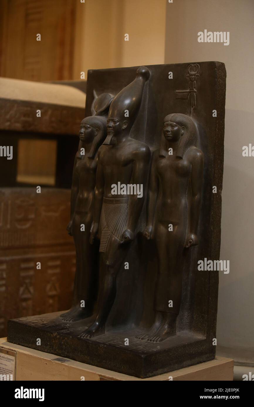 Pieces of the Egyptian Museum Stock Photo - Alamy