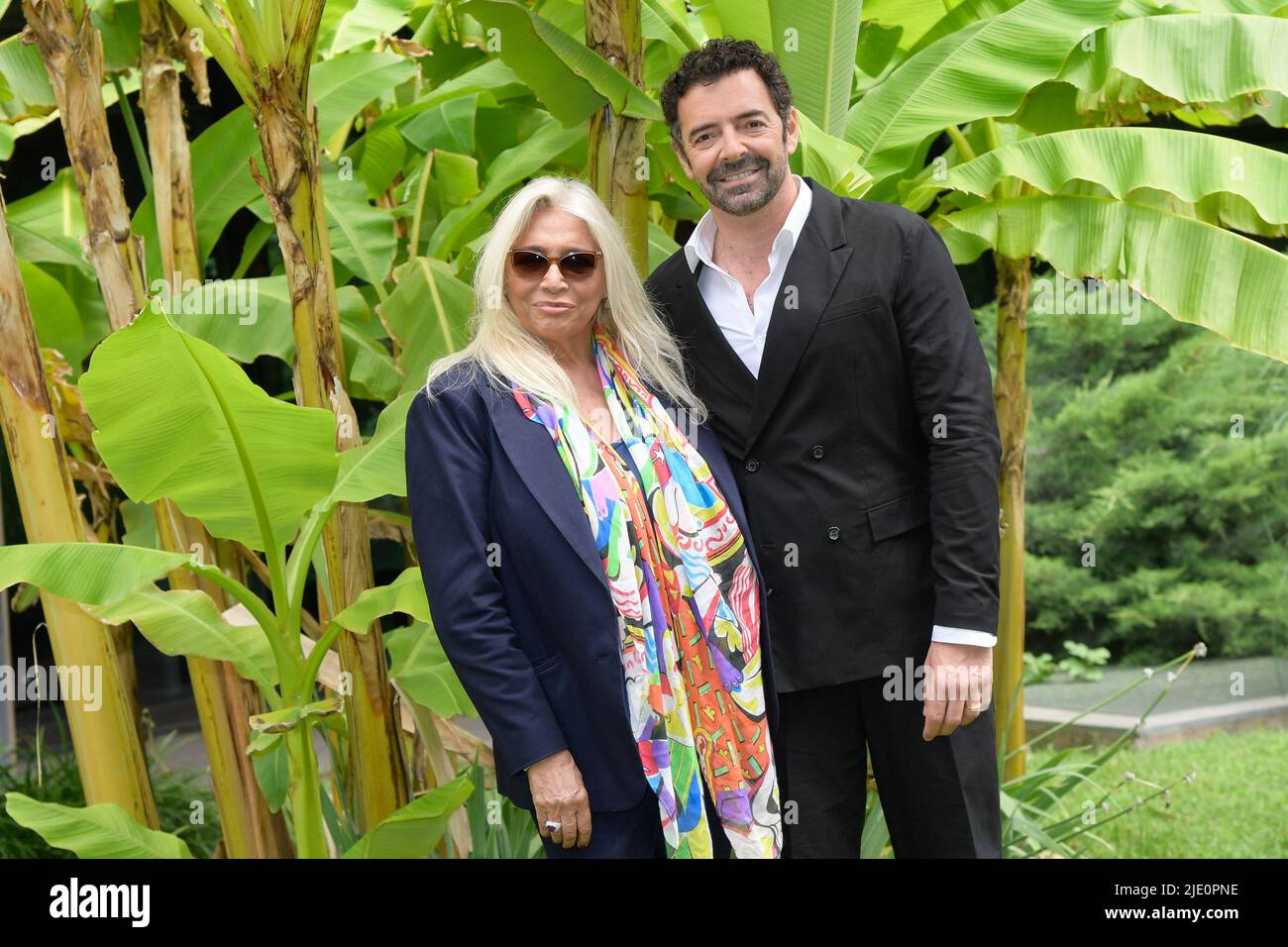 Mara venier attend hi-res stock photography and images - Alamy