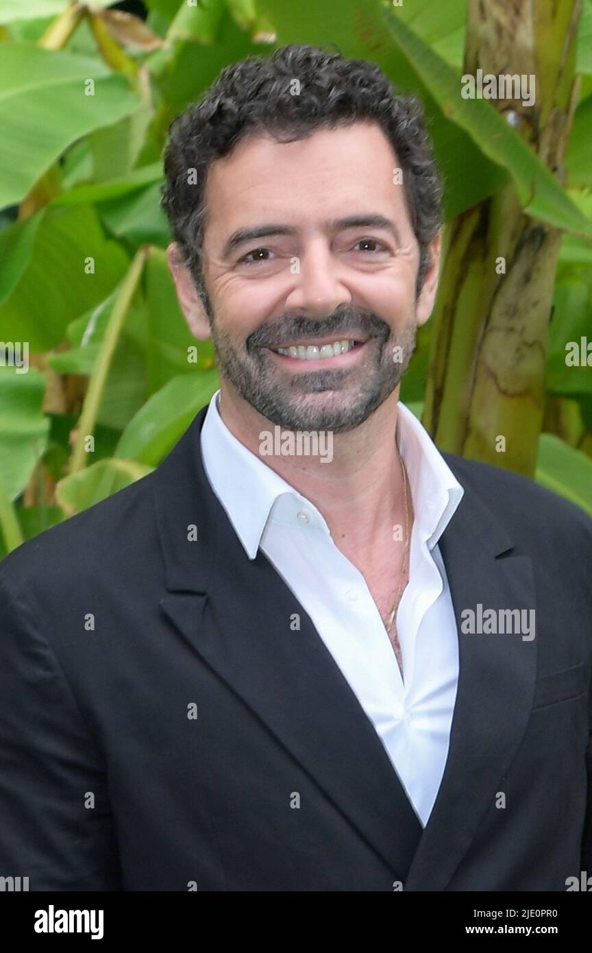 Alberto Matano attends the photocall of the event Premio Biagio Agnes ...