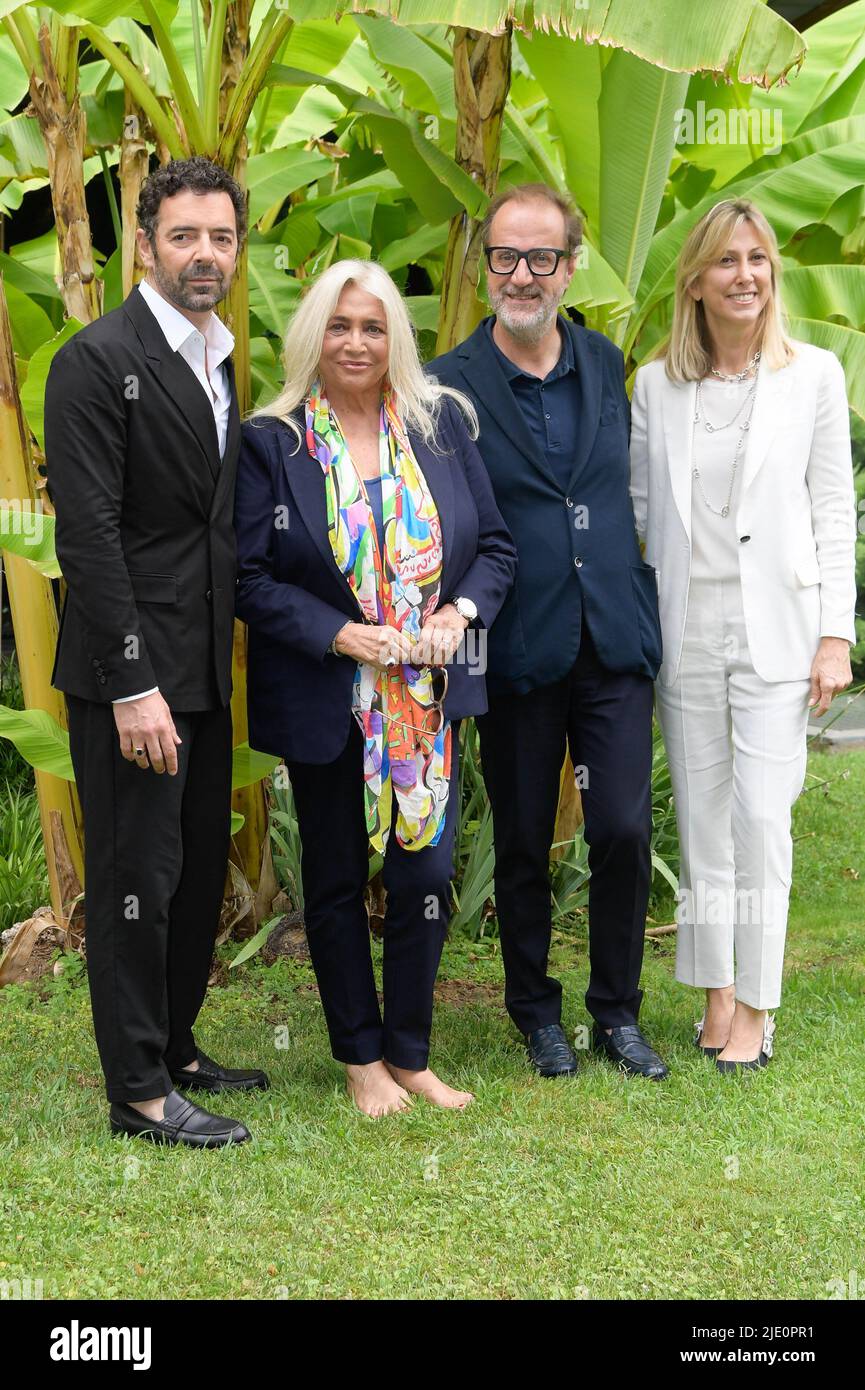 Mara venier attend hi-res stock photography and images - Alamy