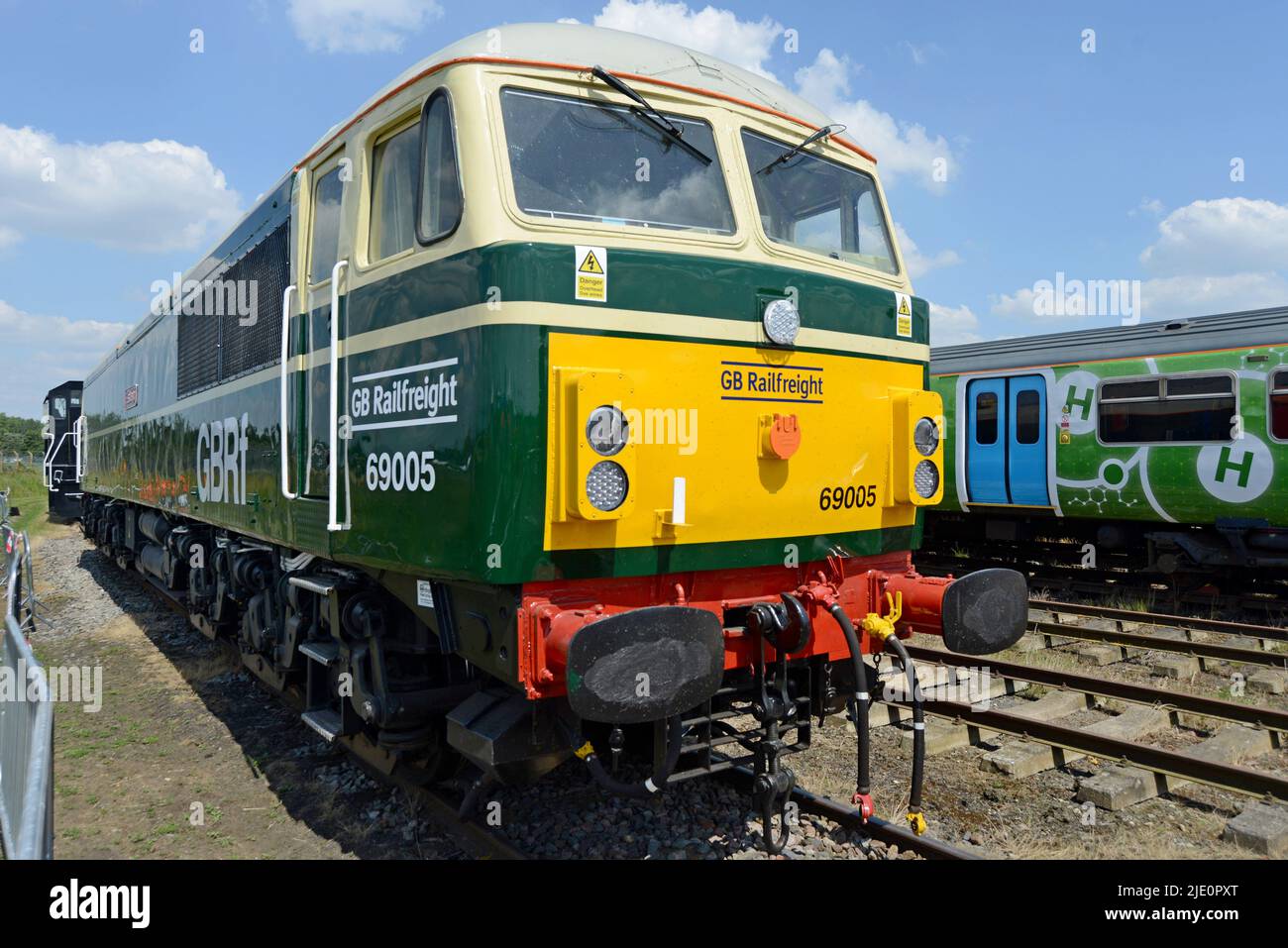 Rail class 56 diesel locomotive hi-res stock photography and images - Alamy