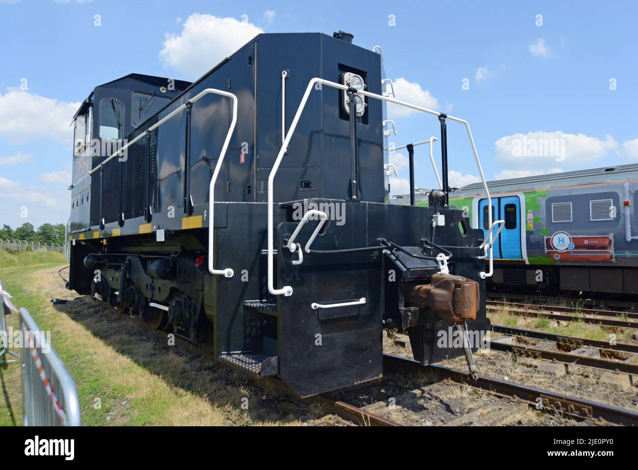 Tractive Power TP70 shunting loco imported from Canada by Rail Support ...