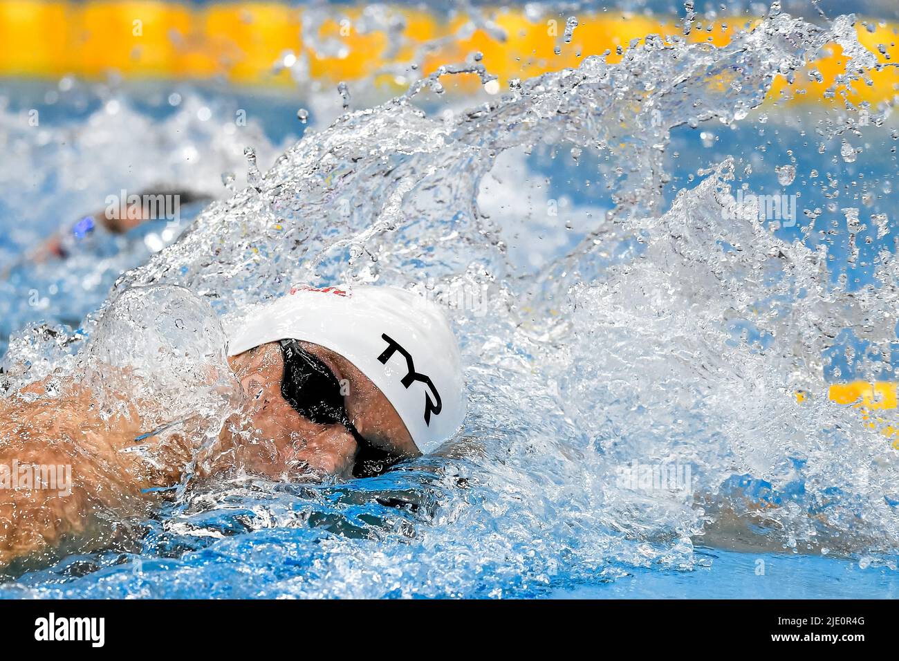 Budapest, Hungary. 24th June, 2022. Bobby Finke of United States ...