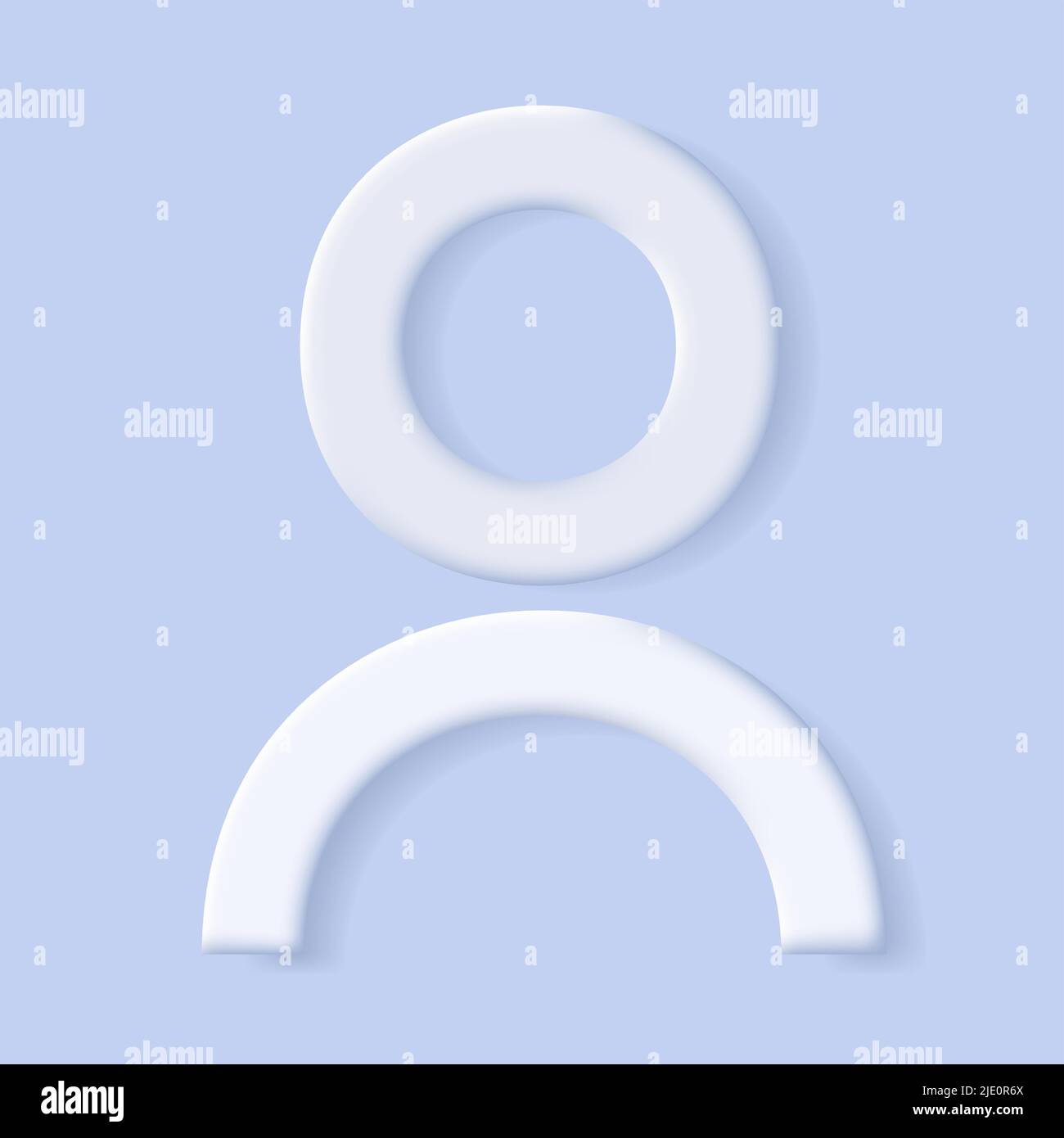 Manager icon profile Stock Vector Images - Alamy