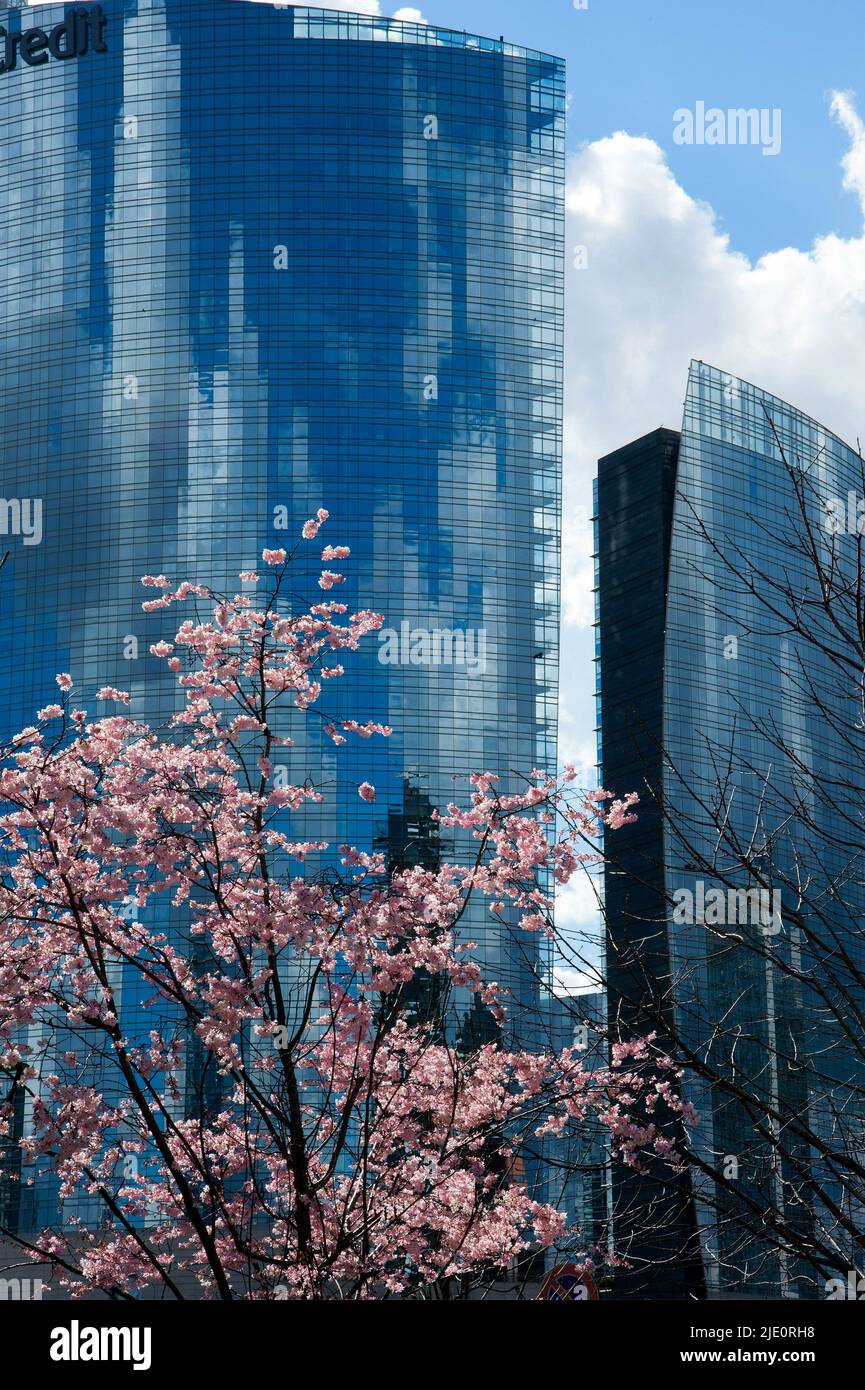 Architecture Milan Unicredit Tower project by architect Cesar Pélli 4 ...