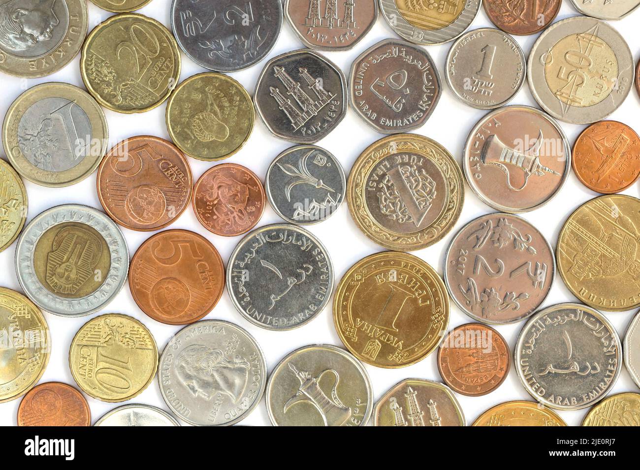 Currency of different countries hi-res stock photography and images - Alamy