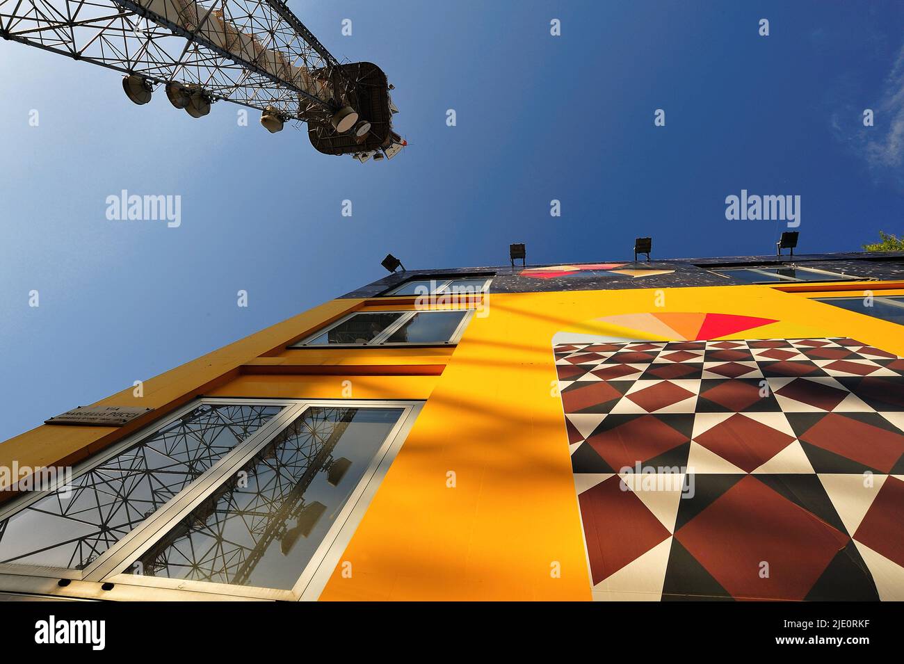 Milan, RAI Tower Stock Photo - Alamy