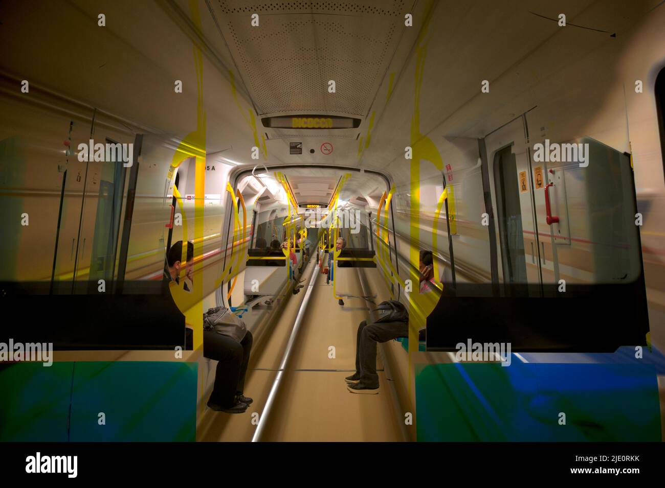 Milanese underground hi-res stock photography and images - Alamy