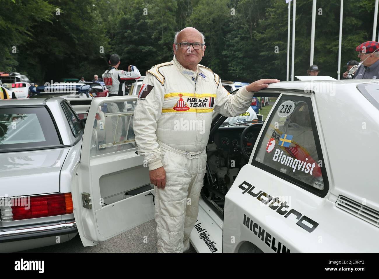 Swedish rally hi-res stock photography and images - Alamy