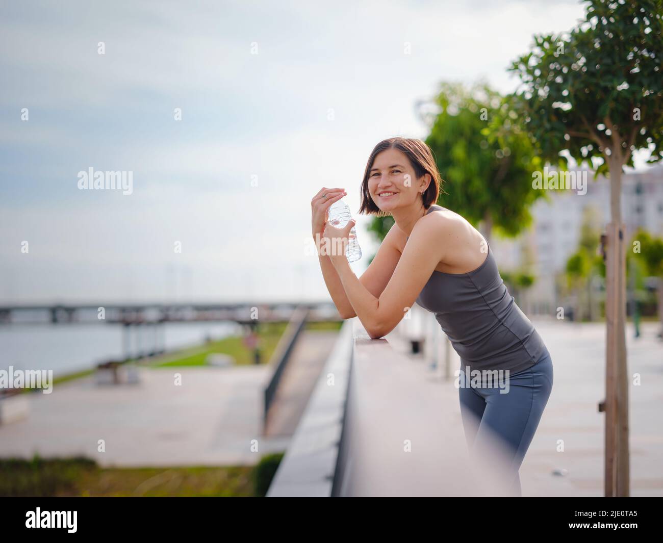 Feeling thirsty tired young hi-res stock photography and images - Alamy