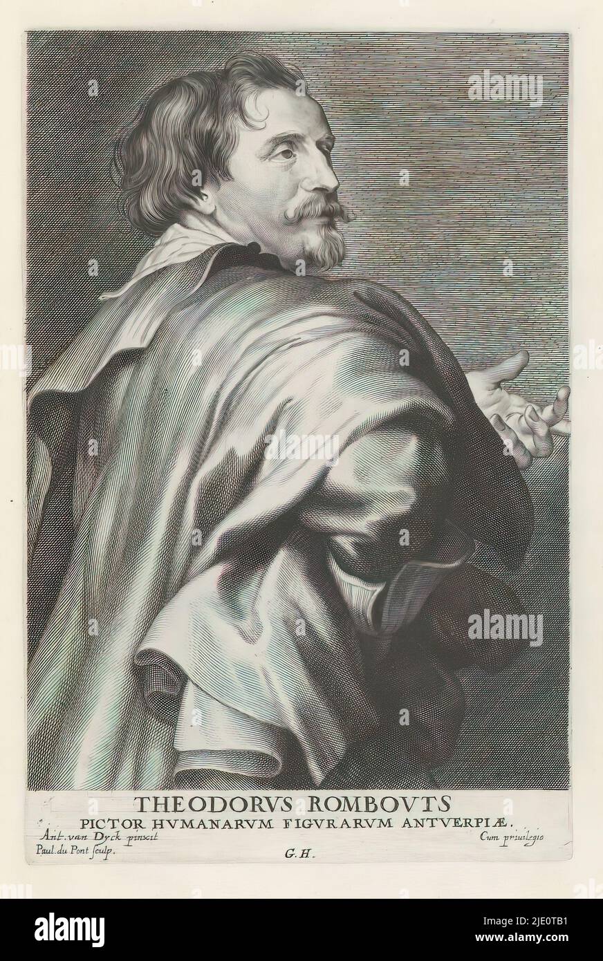 Antwerp painter theodoor rombouts hi-res stock photography and images ...