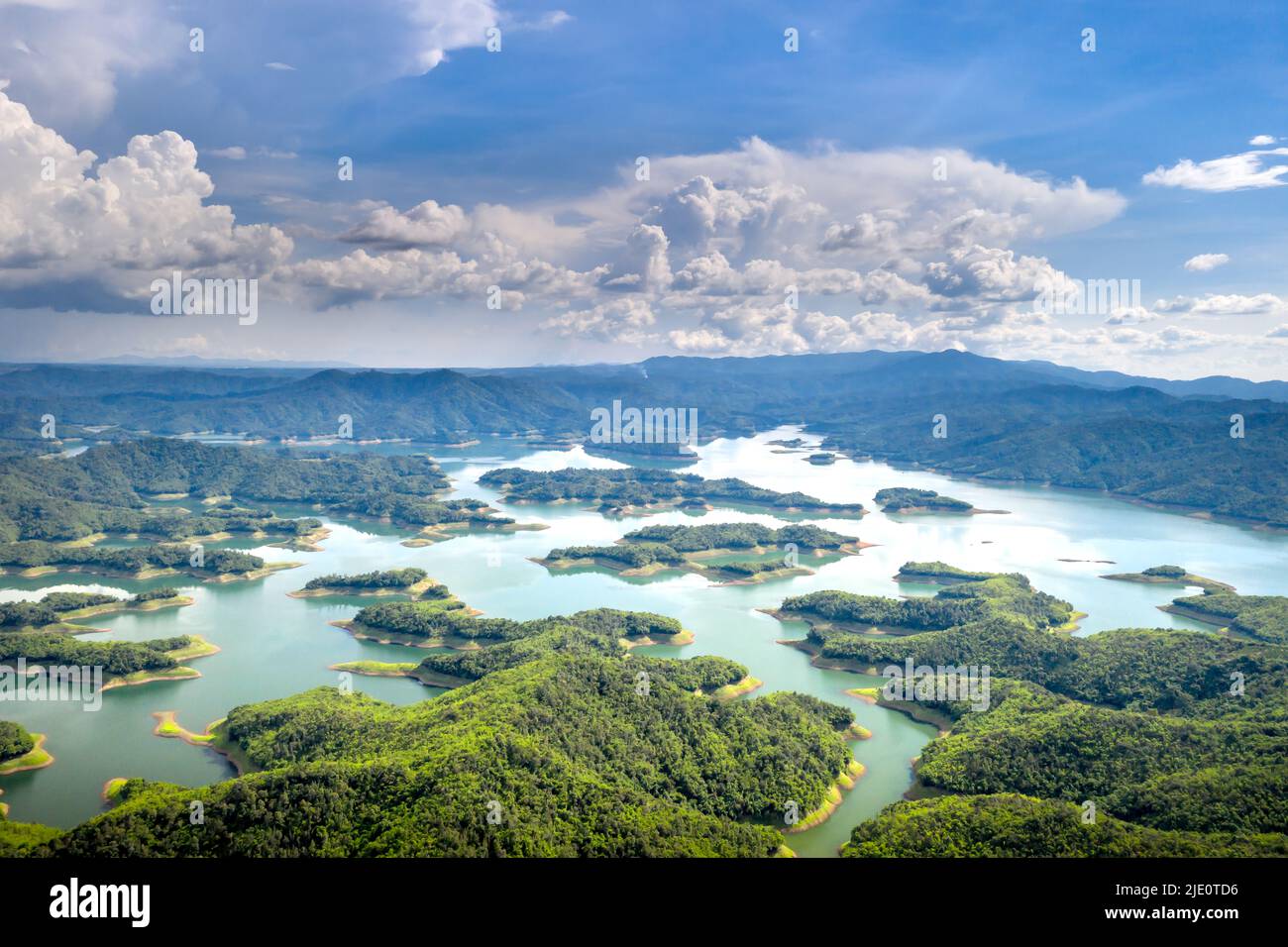 Ta Dung Lake in Dak Nong Province is one of the heritages of UNESCO ...