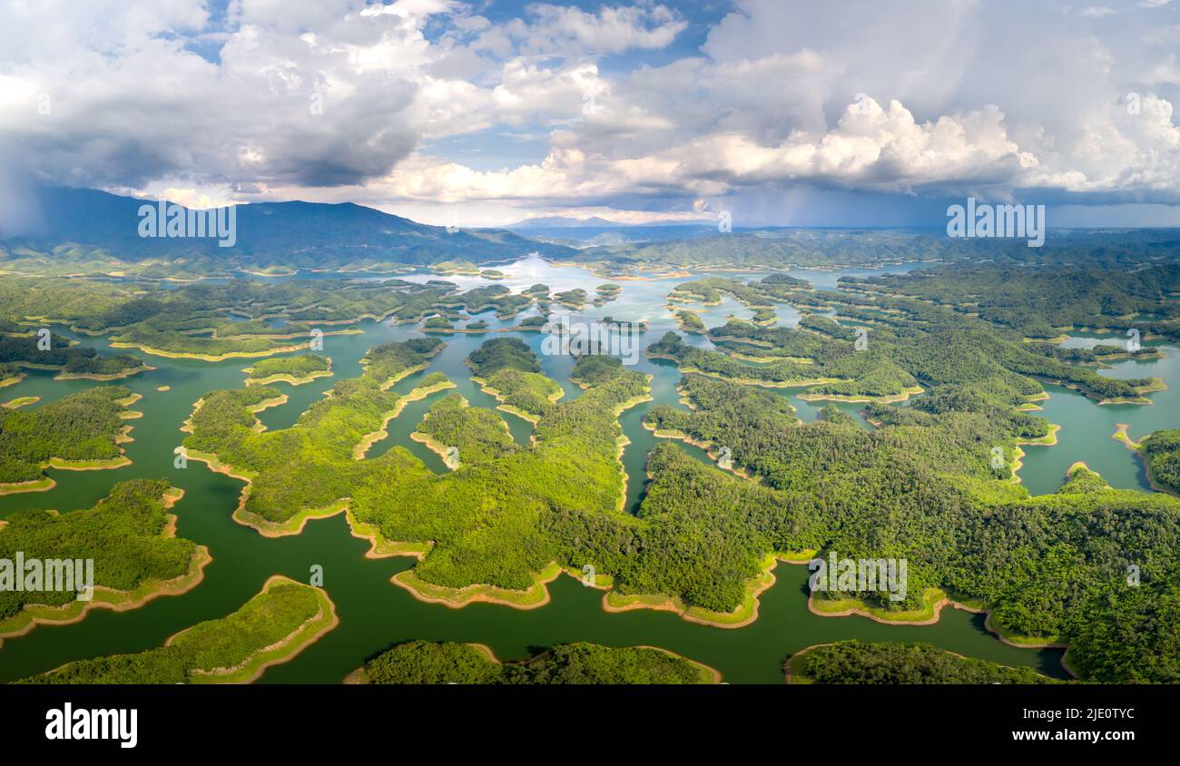 Ta Dung Lake in Dak Nong Province is one of the heritages of UNESCO ...