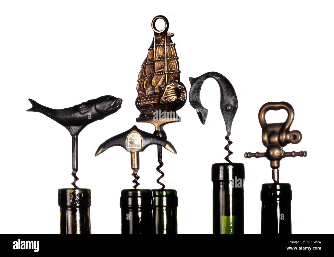 Ient cork screws hi-res stock photography and images - Alamy