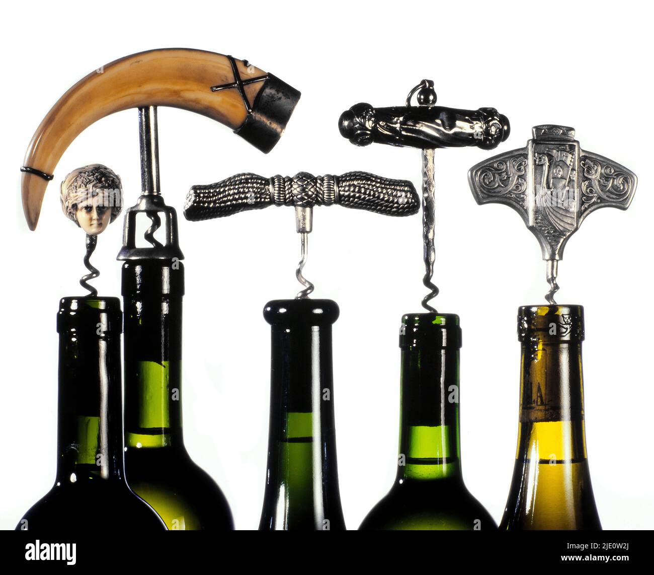 Ient cork screws hi-res stock photography and images - Alamy