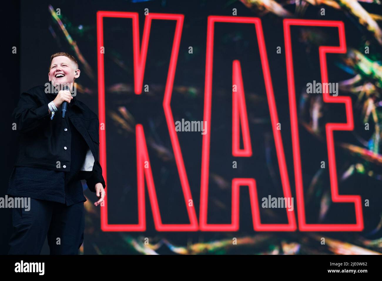 Kae tempest hi-res stock photography and images - Alamy