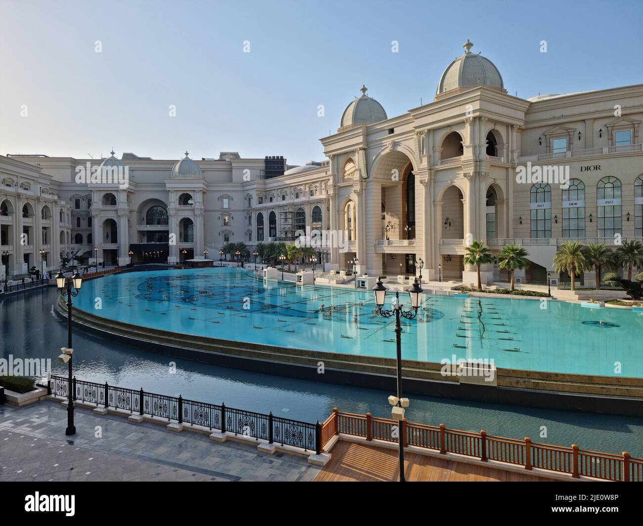 Place Vendome Mall is a new mall located in the city of Lusail. The ...