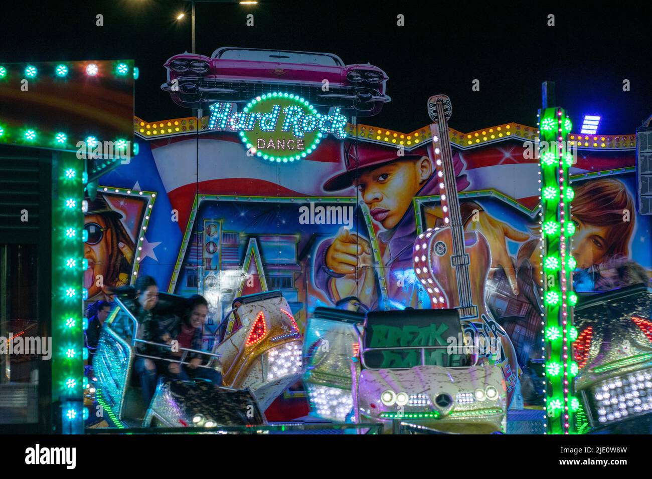 Popular fairs amusements lights neon, signs design and appealing ...