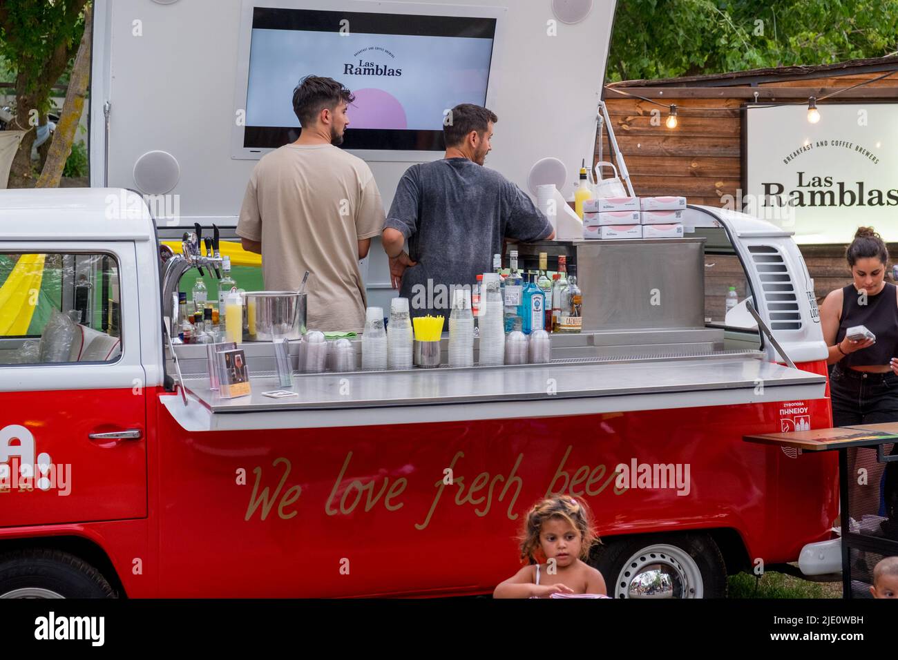 Beer truck hi-res stock photography and images - Alamy