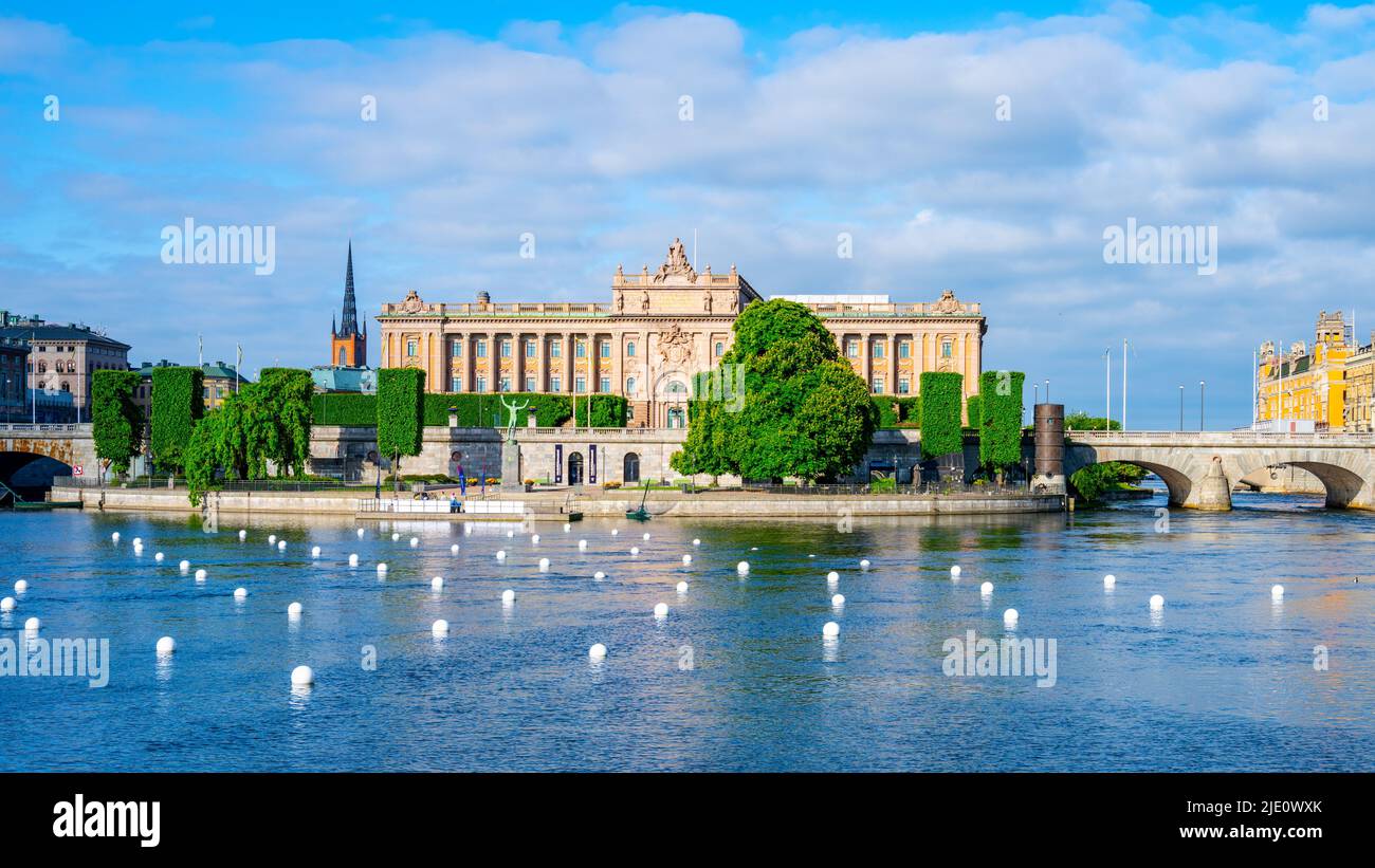 Stockholm government building hi-res stock photography and images - Alamy