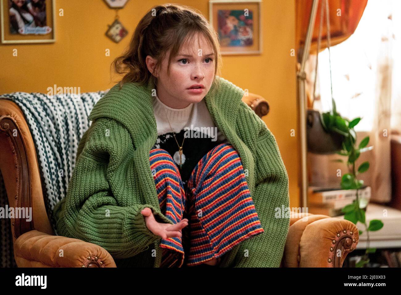 ZOE MARGARET COLLETTI in BOO, BITCH (2022), directed by ERIN EHRLICH. Credit: ICM Studios ...