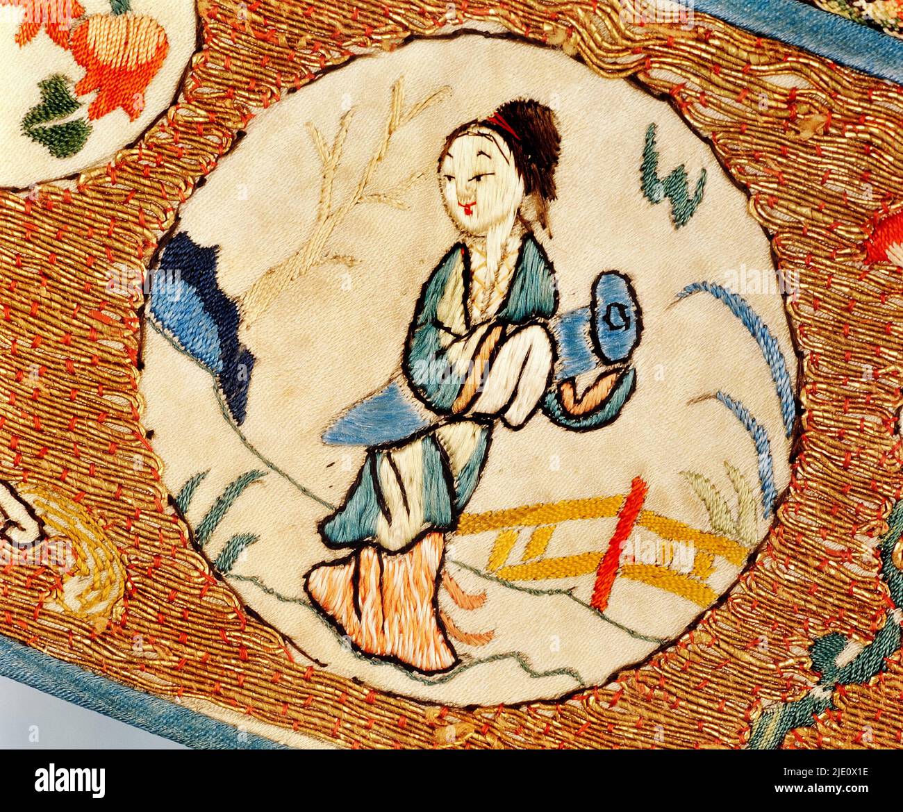 Qing tunic hi-res stock photography and images - Alamy