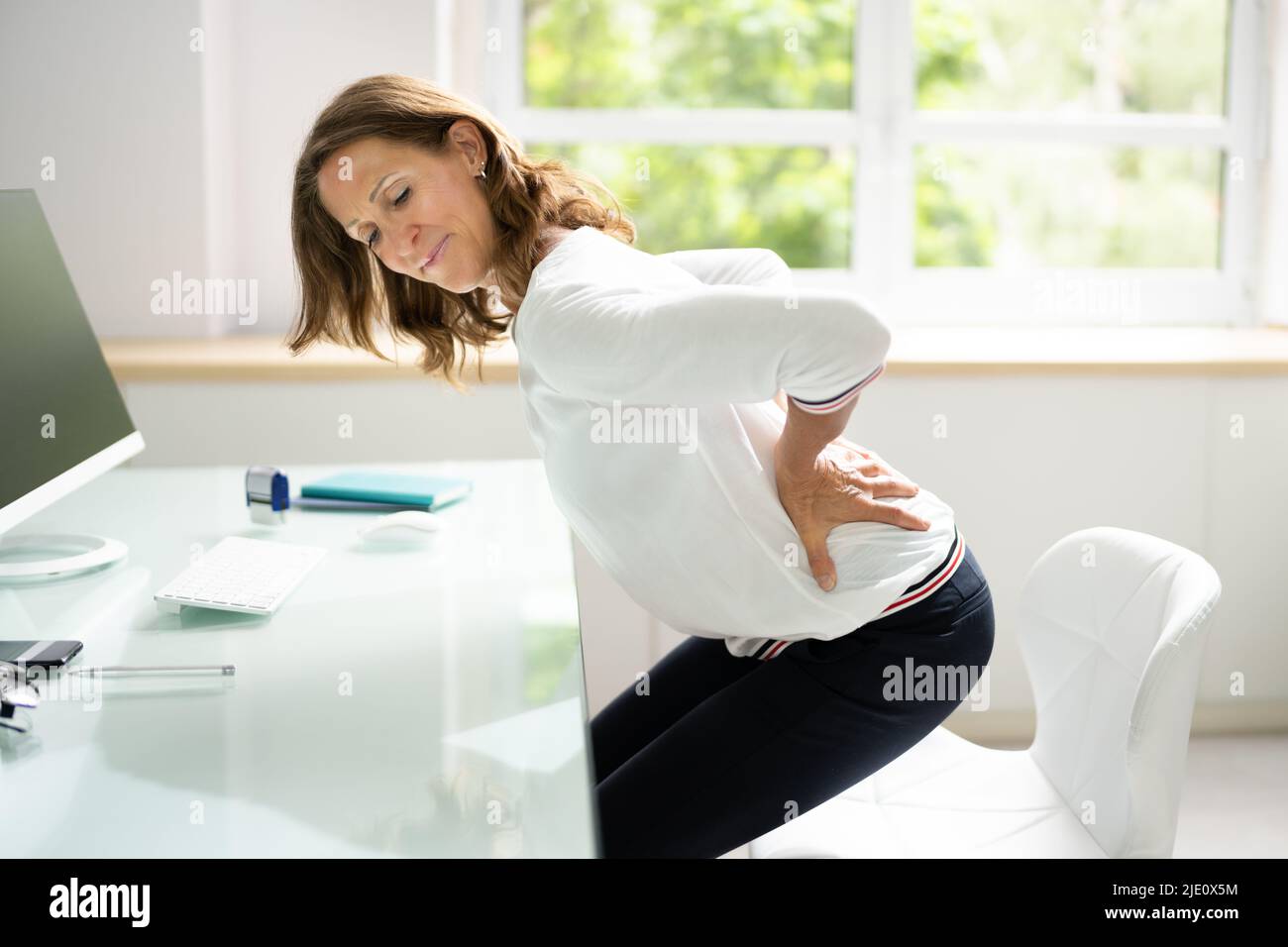 Backpain hi-res stock photography and images - Alamy