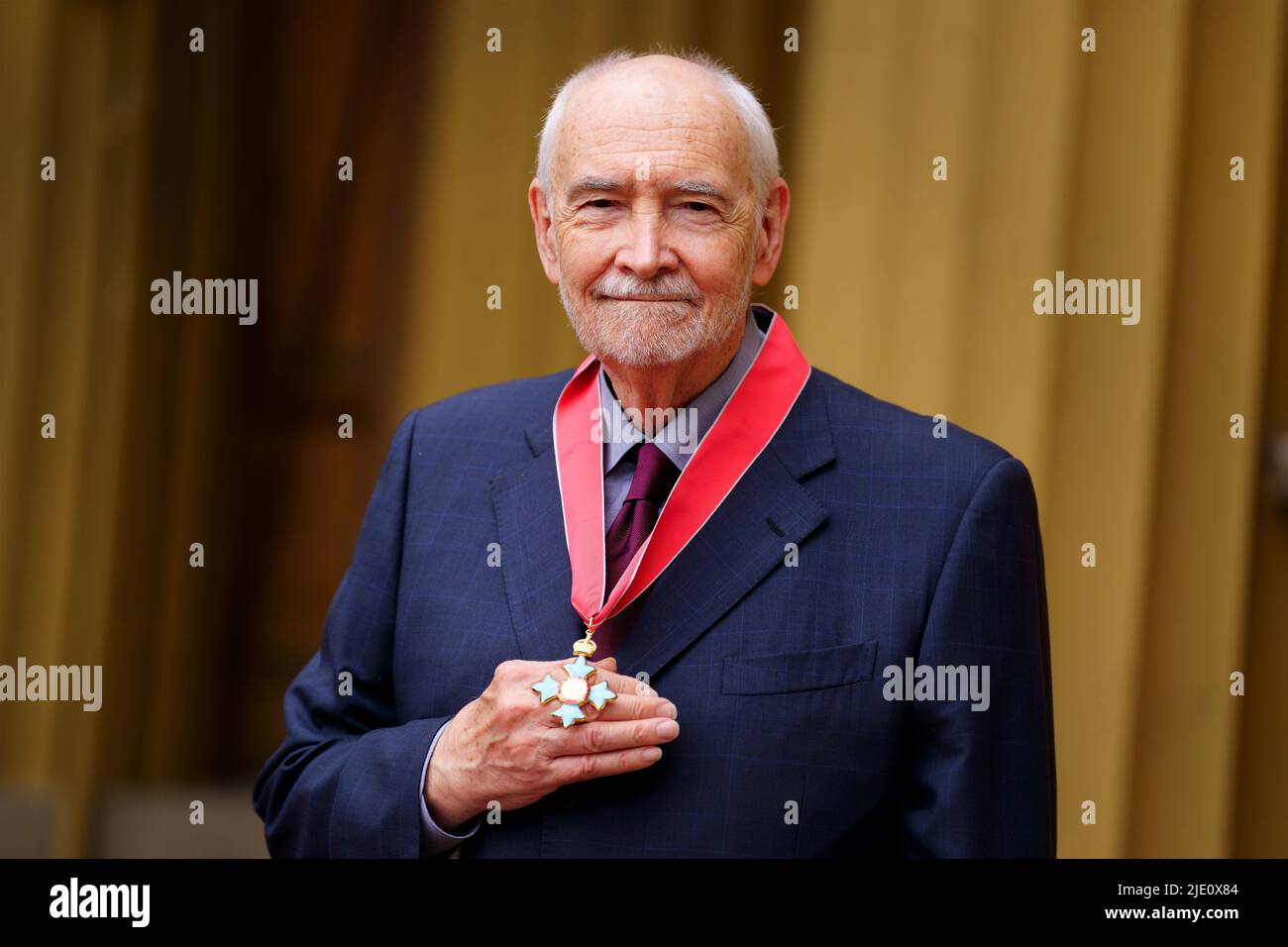 Producer of the James Bond series of films, Professor Michael Wilson ...