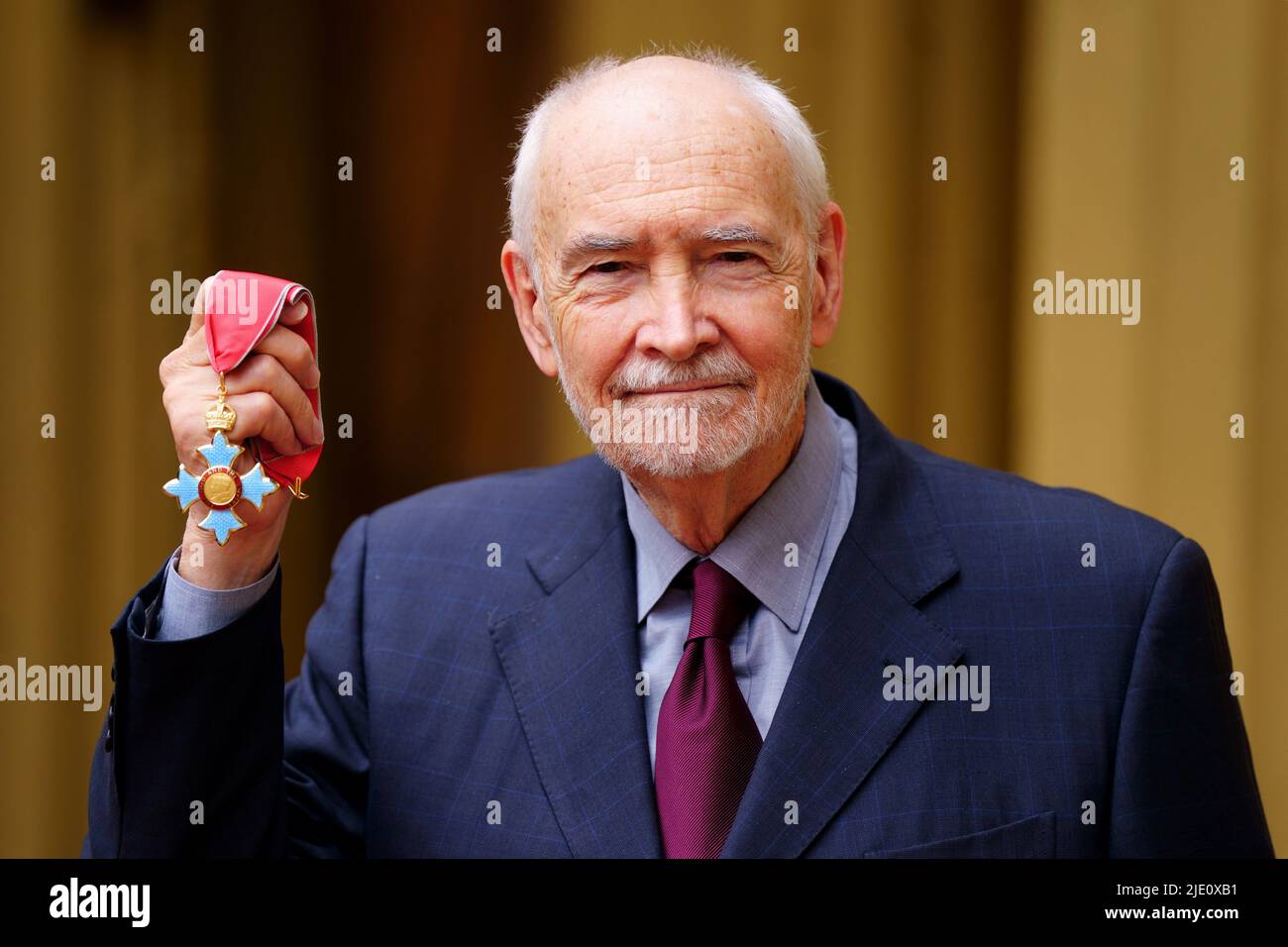 Producer of the James Bond series of films, Professor Michael Wilson ...