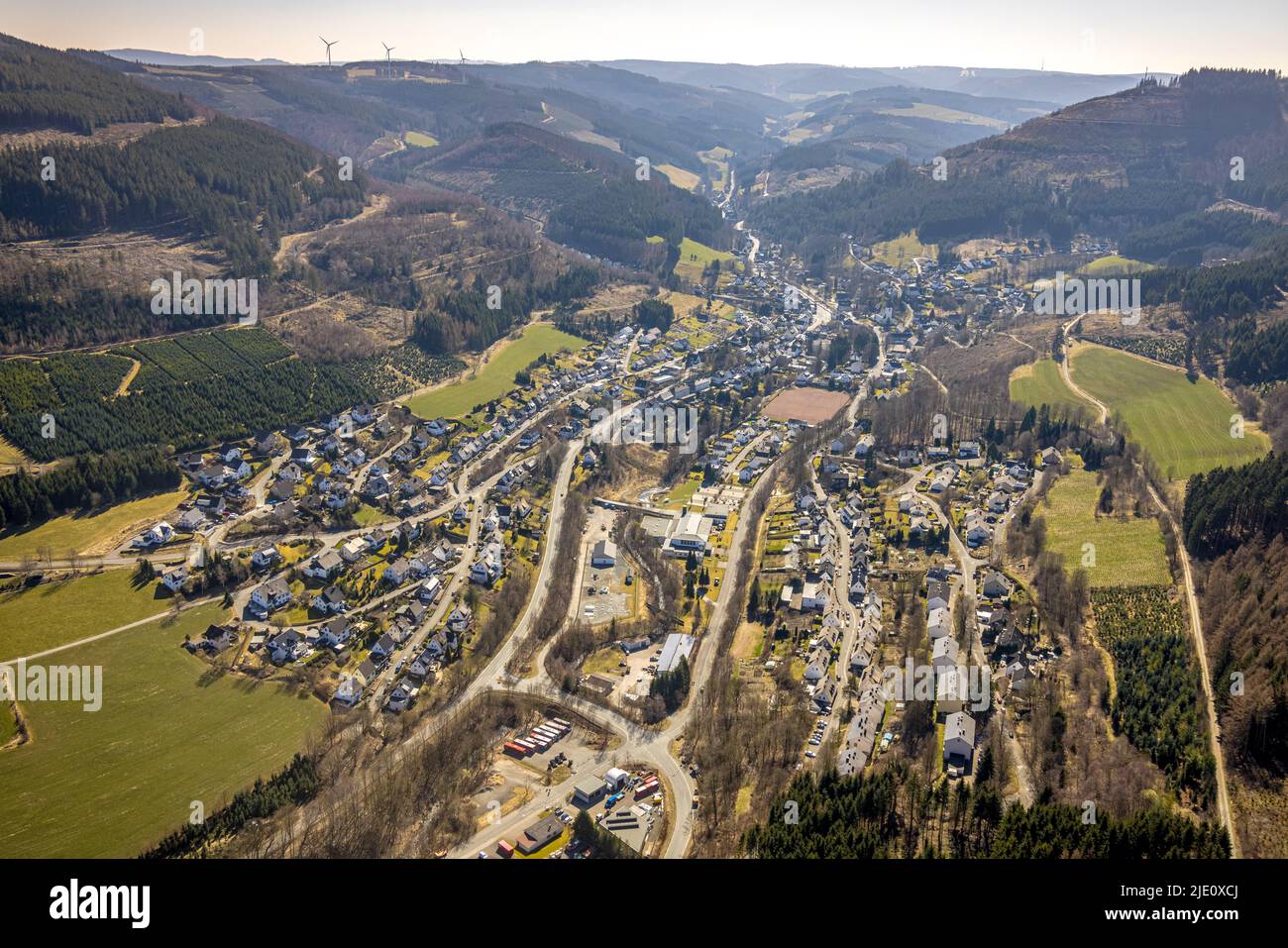 Ortsansicht heringhausen hi-res stock photography and images - Alamy