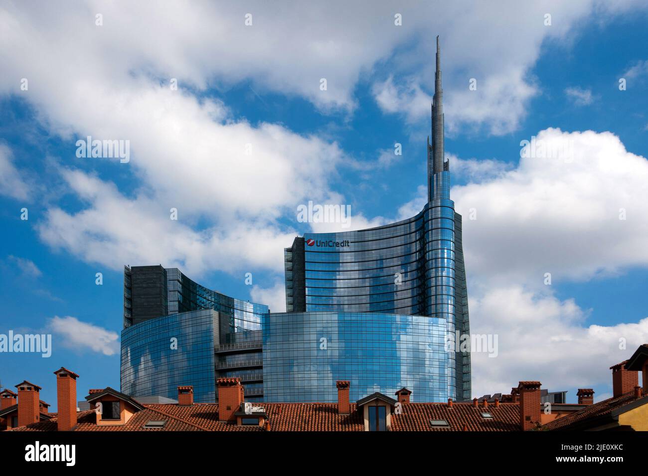 Architecture Milan Unicredit Tower project by architect Cesar Pélli 4 ...