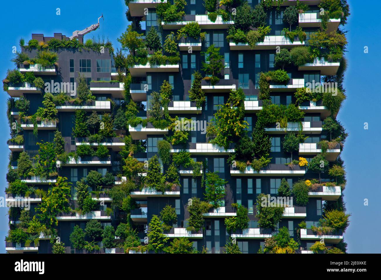 Milan, Bosco Verticale, Vertical Forest project by architect Stefano ...