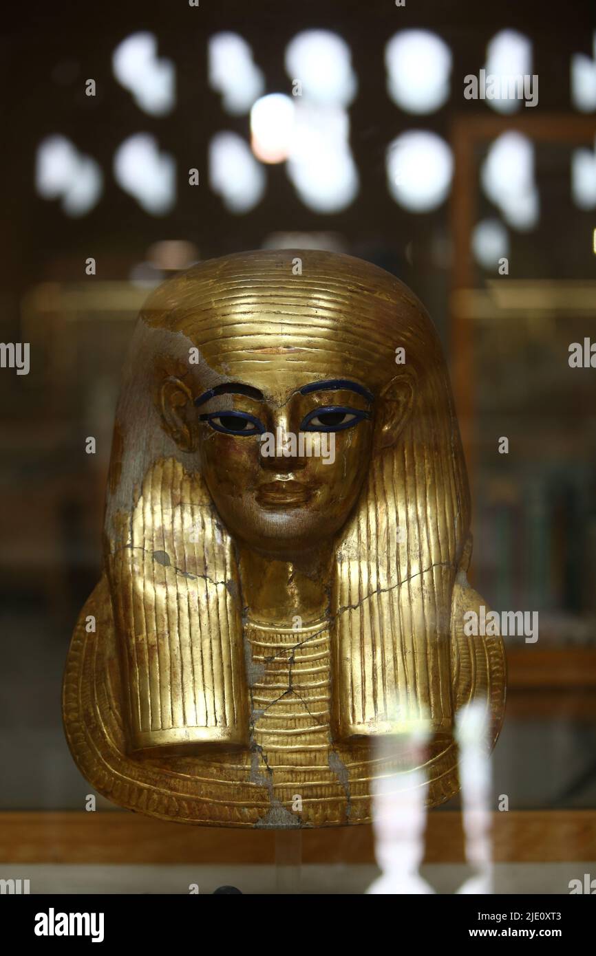 Pieces of the Egyptian Museum Stock Photo - Alamy