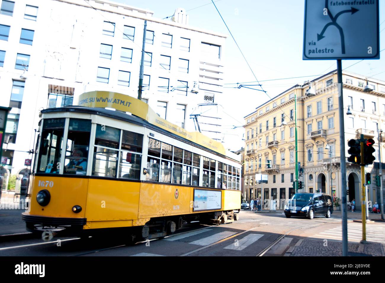 Tramwa y line hi-res stock photography and images - Alamy