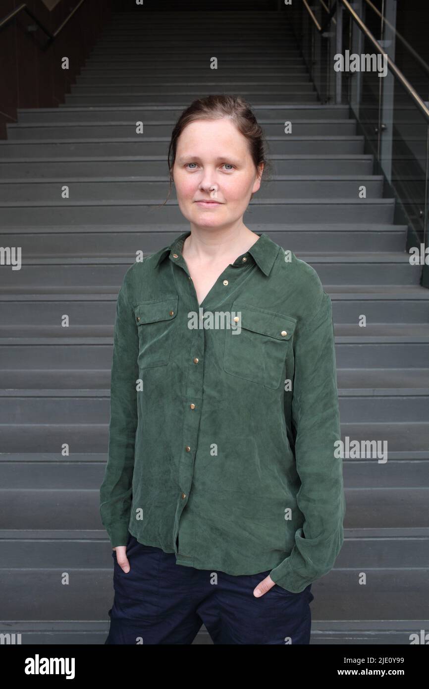 Portrait de Gerda Blees 23/05/2022 ©Basso Cannarsa/opale.photo Stock ...