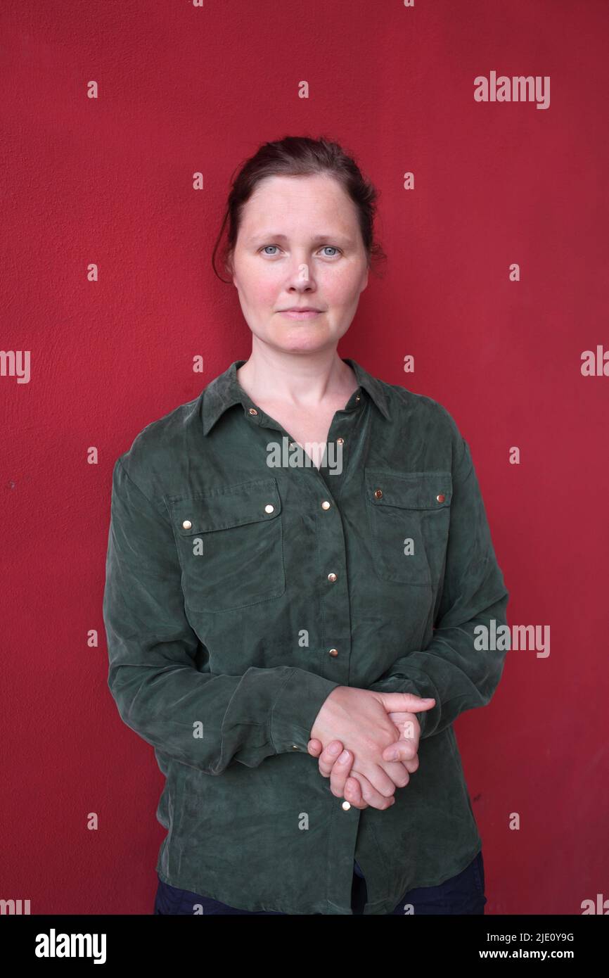 Portrait de Gerda Blees 23/05/2022 ©Basso Cannarsa/opale.photo Stock ...