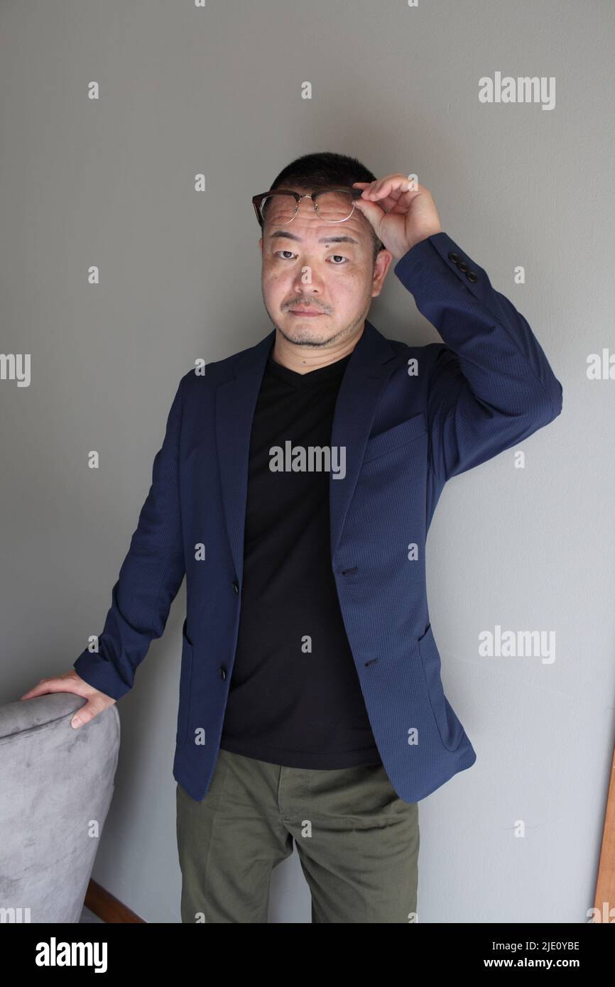 Portrait de Toshikazu Kawaguchi 22/05/2022 ©Basso Cannarsa/opale.photo ...