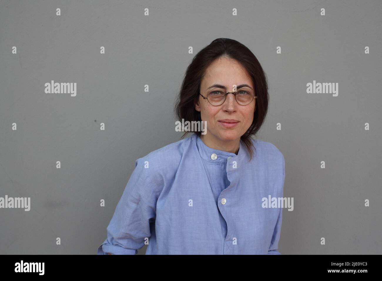 Portrait de Anne Berest 21/05/2022 ©Basso Cannarsa/opale.photo Stock ...