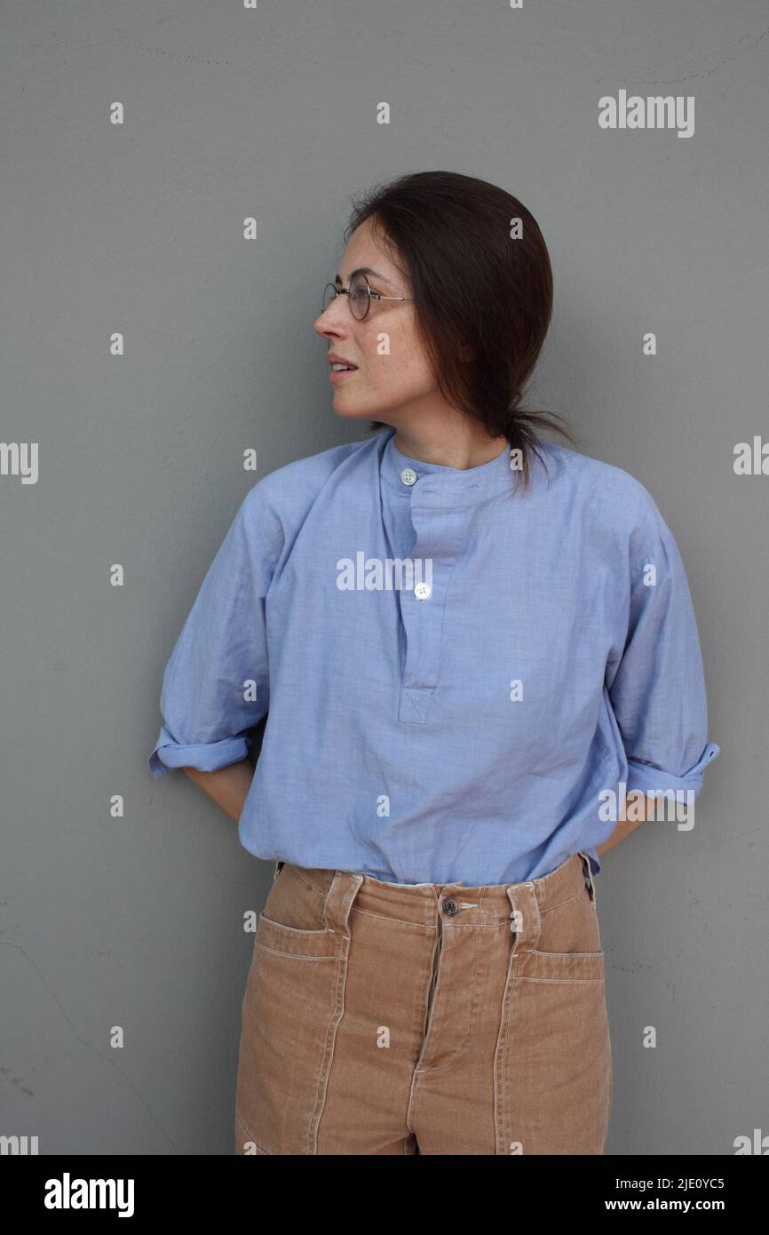 Portrait de Anne Berest 21/05/2022 ©Basso Cannarsa/opale.photo Stock ...